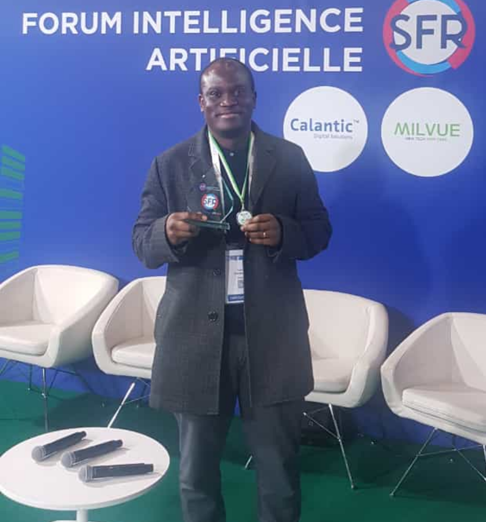 Segbedji GOUBALAN distingué lors du Data Challenge IA des Journées ...