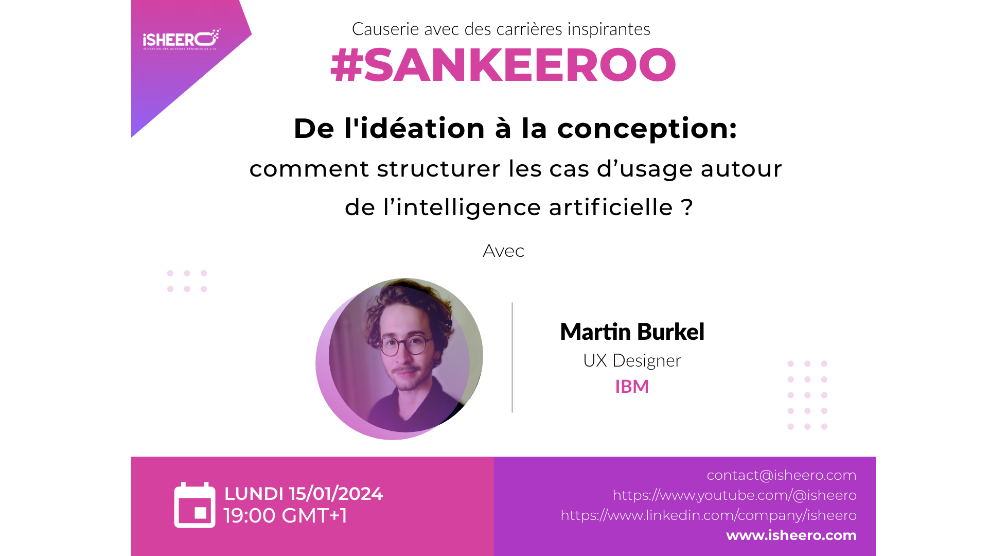 Nos évènements - iSheero